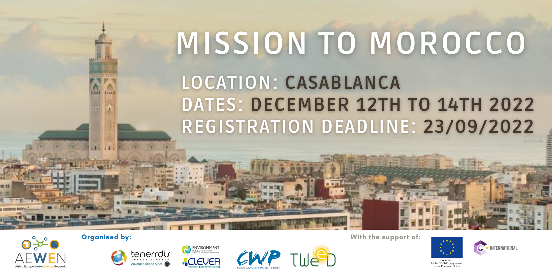 Mission to Morocco - AEWEN