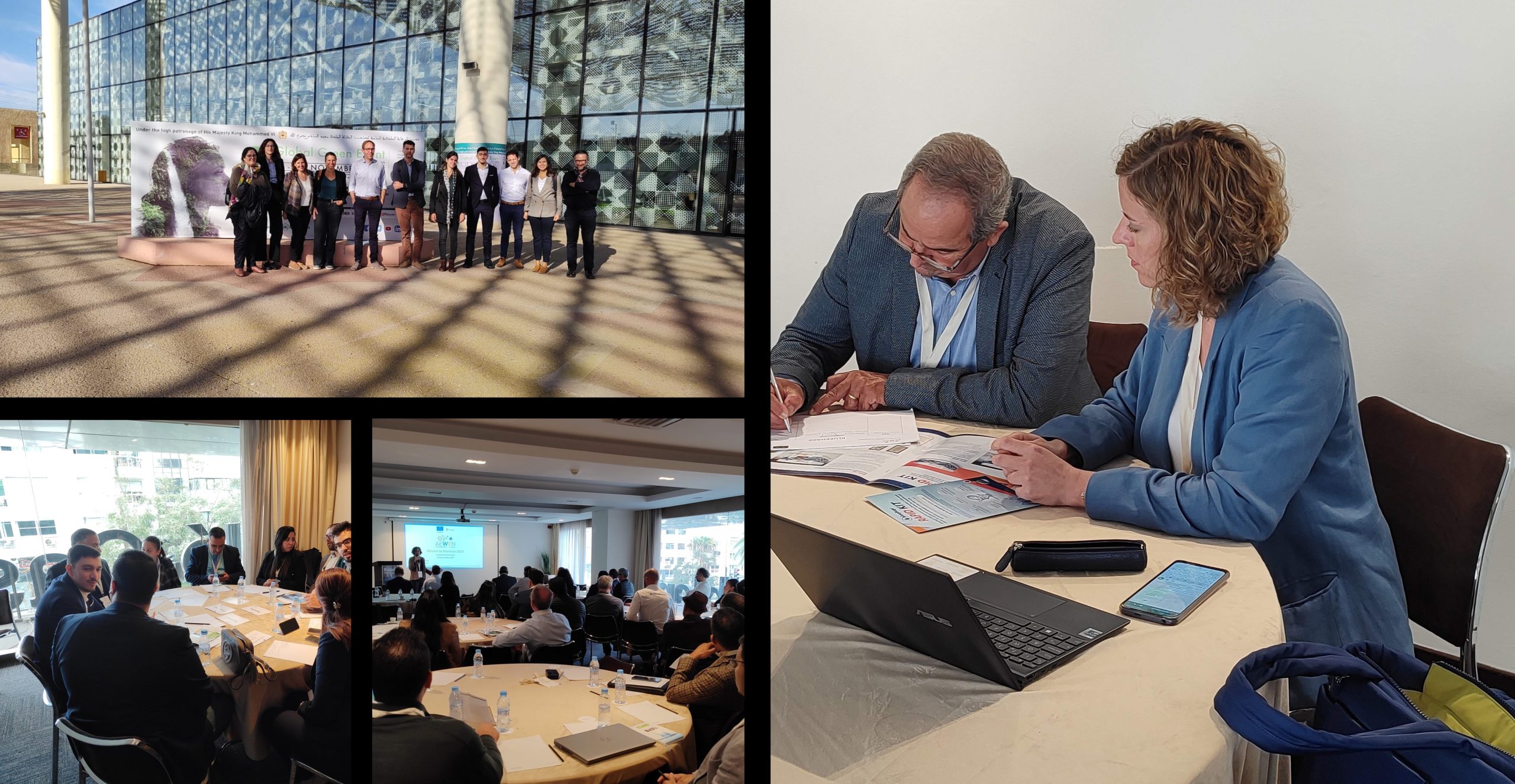 Feedback mission to Morocco 22-24th November 2023 - CASABLANCA - AEWEN